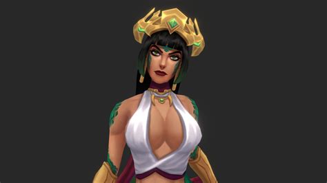 Cassiopeia Asu Nickybois Redesign 3d Model By Daniel Matos
