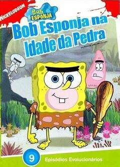 Dvd Bob Esponja Na Idade Da Pedra Livraria Mania De Cultura
