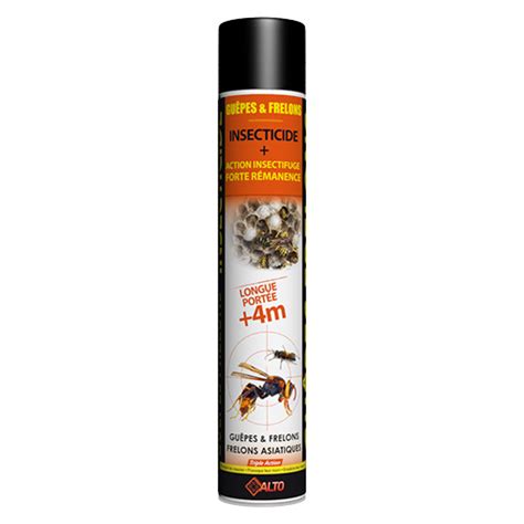 INSECTICIDE GUÊPES ET FRELONS SMART KEM