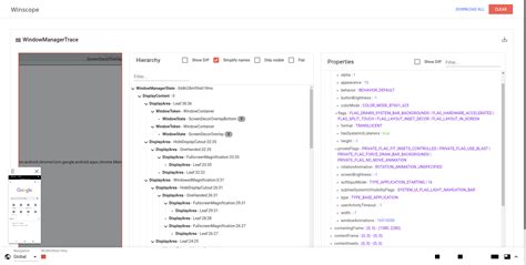 창 전환 트레이싱 Android 오픈소스 프로젝트 Android Open Source Project