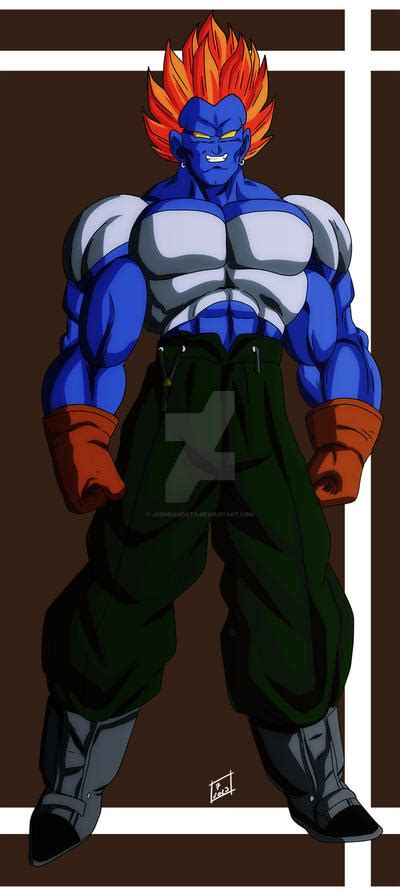 Dragon Ball Z The Antagonist Super Android 13 By Joshdancato On Deviantart