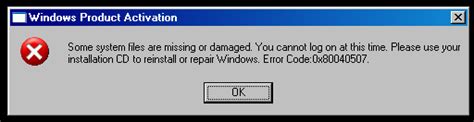 Virtualbox Windows Xp Transfer To Vm Error Code 0x80040507 Super User