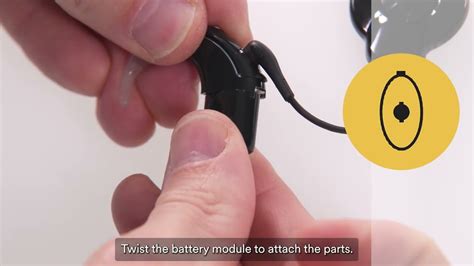 Nucleus 8 Sound Processor How To Assemble And Turn On Cochlear Youtube