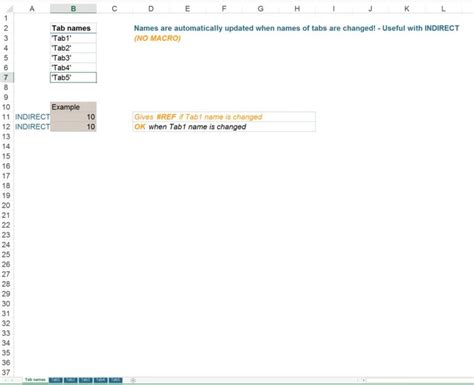 Automatic Update Of Excel Tab Names Unlocked Eloquens Automatic Update Of Excel Tab Names Unlocked Eloquens