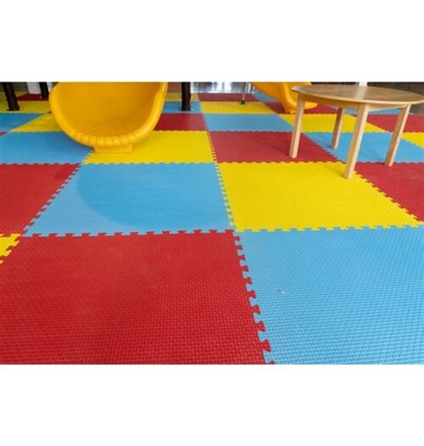 어린이집 키즈카페 난연 퍼즐매트 1m X 1m X 두께 20mm 2cm 양면사용 국내생산 놀이시설 방염허 티몬