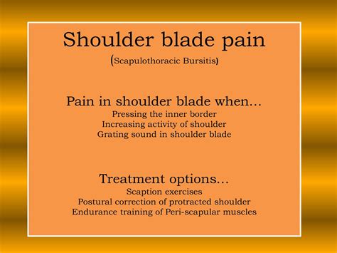 Scapulothoracic Bursitis Physiotherapy Clinic Pammal Chennai