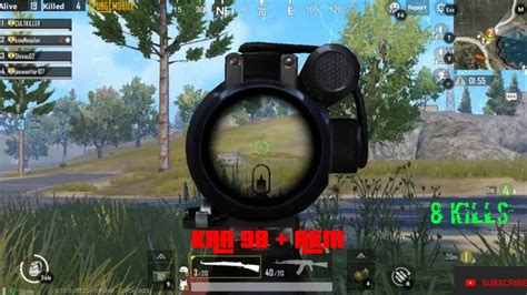 Kar98 Akm 8 Kills Playing With My Friends Tpp Erangel Pubg
