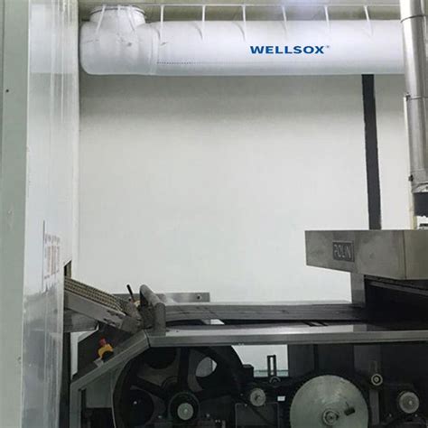 high performance energy efficient cost effective fabric air duct