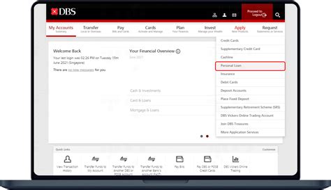 Apply For Dbs Personal Loan Dbs Singapore
