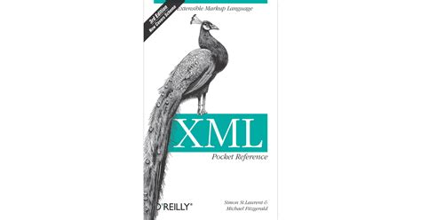 Xml Pocket Reference Rd Edition Book
