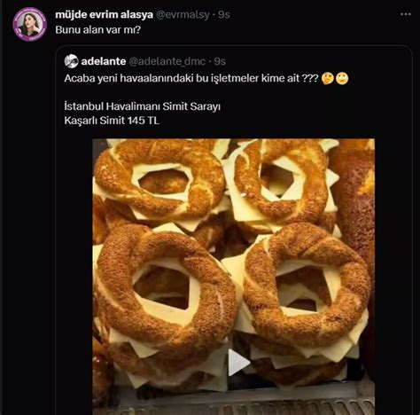 Kızılcık Şerbetinin Kıvılcımından Havalimanındaki Simit Fiyatına Sert
