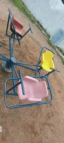 Mild Steel Outdoor Seat Marry Go Round Size X X Inch At Rs In Rajkot