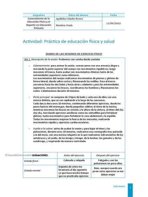 prÁctica de ef y salud pmartin pdf bailes deportes