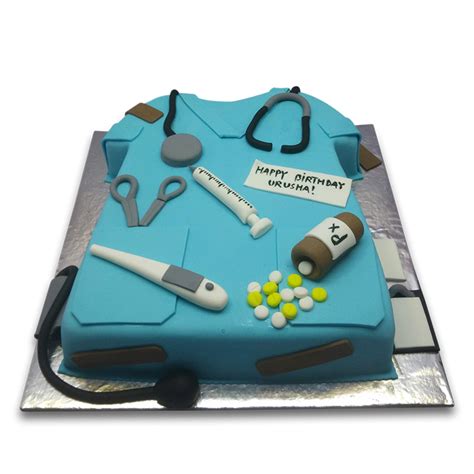 Nurse Themed Cake