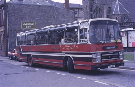 The Transport Library West Coast Motors Leyland Leopard Dsb118x In