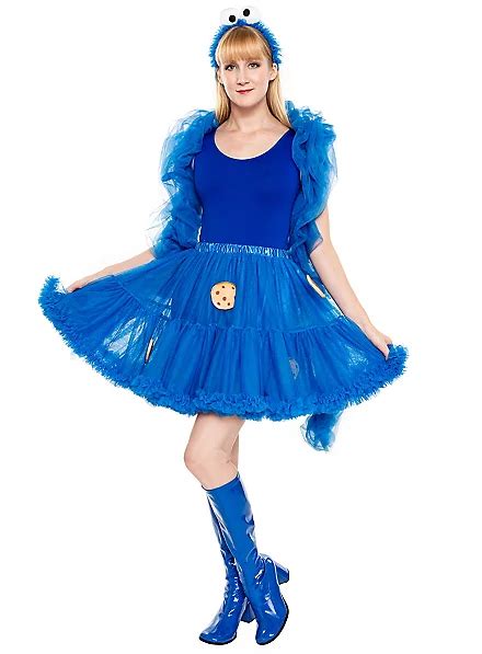 Sesame Street Cookie Monster Tutu Costume Set