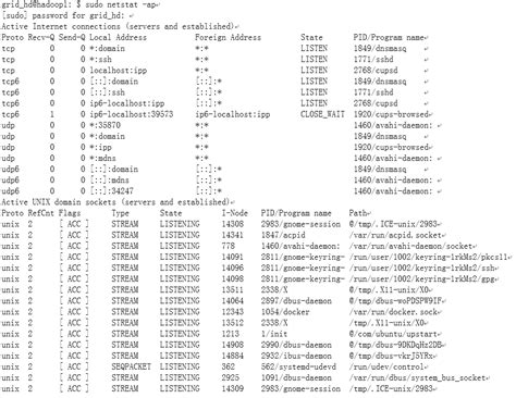 Ubuntu Netstat 查看端口占用情况 Asnjudy 博客园 Ubuntu Netstat 查看端口占用情况 Asnjudy 博客园