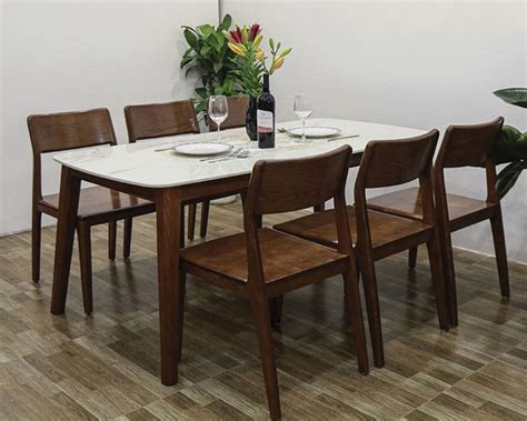 Bàn ăn Ba 06 Nội Thất Phòng Bếp Xây Dựng Việt Bắc