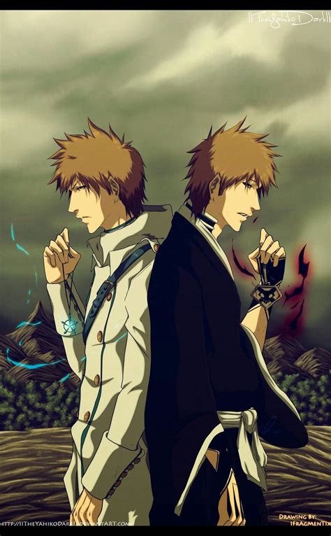 Ichigo Kurosaki Quincy Vs Shinigami Bleach Anime Personajes De