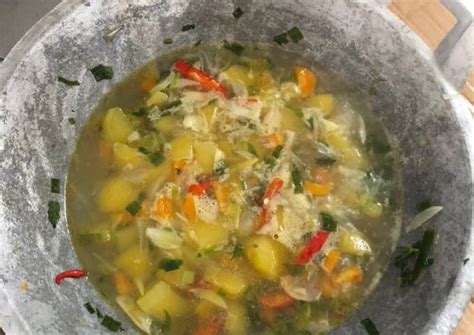 Resep Sayur Sop Oleh Fauziahafifathuzahwa Cookpad