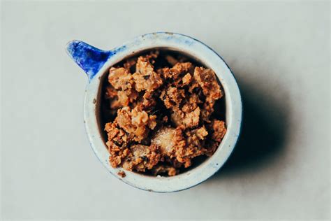 MACARRONES CON CALABAZA CUSCÚS DE BRÓCOLI Y BACON TOFU