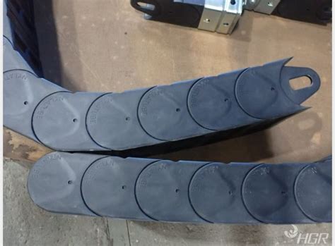 Used Gortube Nylatube Track Cable Carrier Hgr Industrial Surplus
