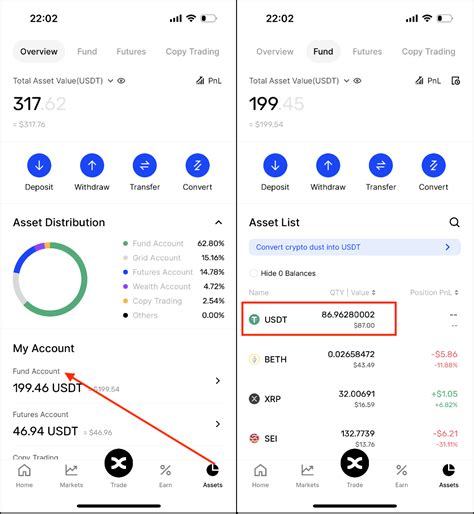 BingX Tutorial Instructions For Withdrawal Records And Unreceived