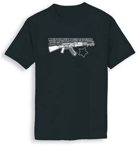 This Machine Kills Fascists T Shirt Sizes Small 2xl Free Etsy