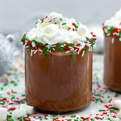 Christmas Hot Cocoa Recipe