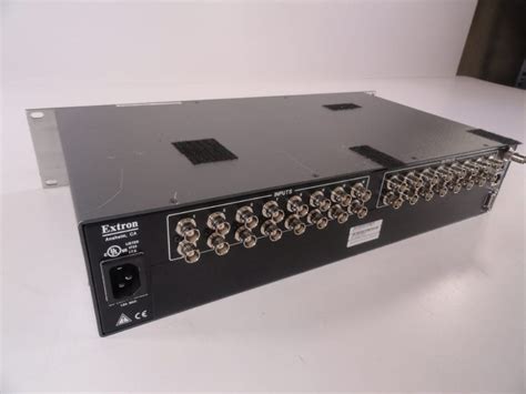Extron Electronics 60 240 12 Mav Plus Series A V Matrix Switcher Max Marine Electronics