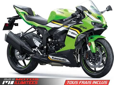 2025 Kawasaki Ninja Zx 6r Krt Abs Motorcycles Motos Illimitées