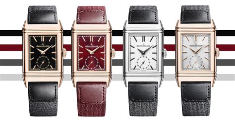 The New Jlc Reverso Small Seconds With Colored Dials