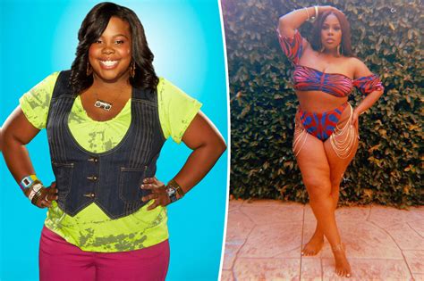 Exclusive Amber Riley Talks Overcoming Body Shaming From Glee Fans