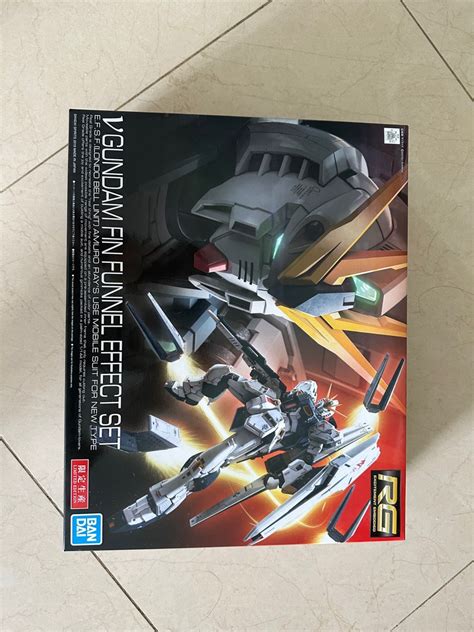 高達模型 Bandai Rg 1144 Nu Gundam Fin Funnel Effect Set 興趣及遊戲 玩具 And 遊戲類