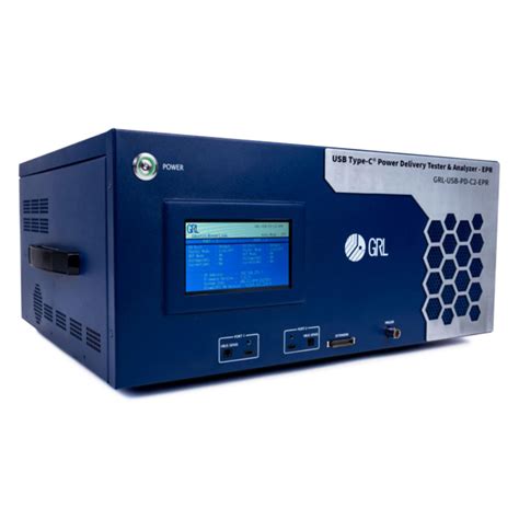 Grl Usb Pd C2 Epr Grl Usb Type C パワーデリバリ・テスター And アナライザ Epr Granite River Labs 計測器