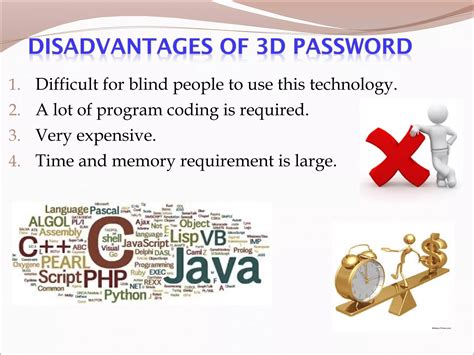 3d Password A More Secure Authentication Ppt