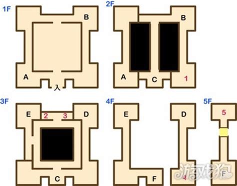 勇者斗恶龙5迷宫地图及路线介绍 游戏狗