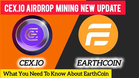 Cexio Airdrop Mining Cexio New Update Cexio Latest Update Eath
