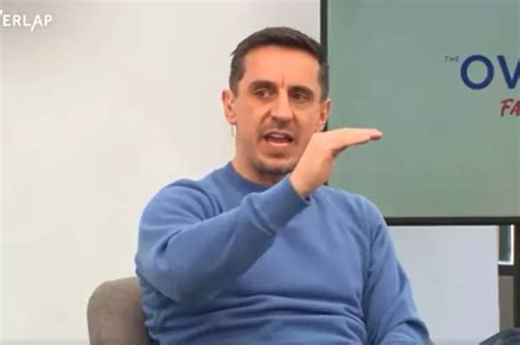 Gary Neville Left With Egg On Face As Arsenal Depressed Ambition