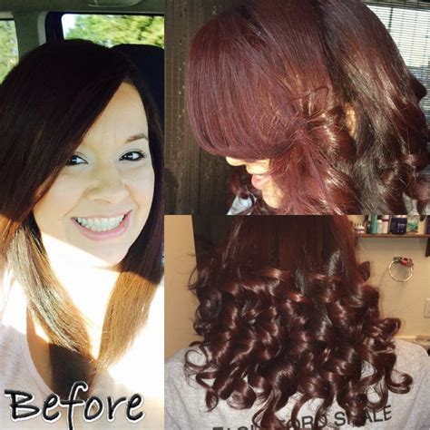 Chihaircolor Chiiconichaircolor 6rr Chi Hair Color Hair Long Hair Styles