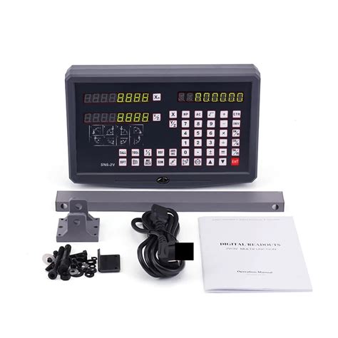 Dro 2 Or 3 Axis Digital Readout Display TTL Signal 80V To 250V For Lathe Milling CNC Boring