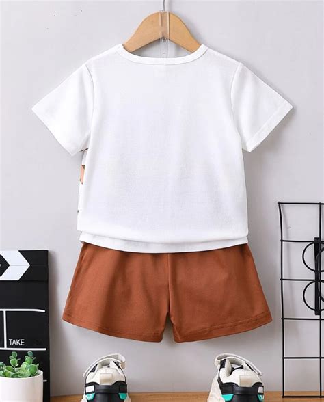 Running Leopard Graphic Set Funsies Garments