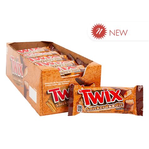 Twix Snickerdoodle 1 41 Oz Nassau Candy