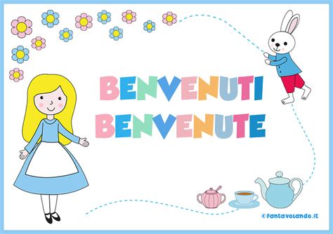 Idee Per L Accoglienza A Scuola Alice Nel Paese Delle Meraviglie