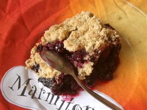 Crumble Pommes Et Fruits Rouges Recette De Crumble Pommes Et Fruits