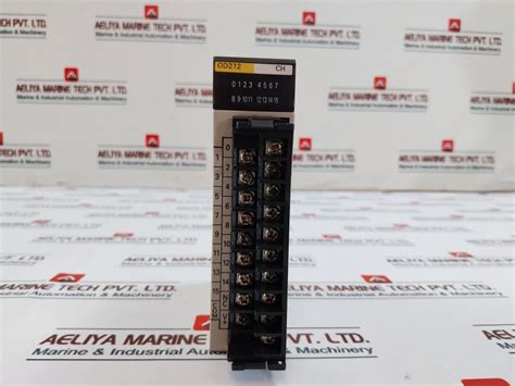 Omron C200h Od212 Output Unit 24vdc Aeliya Marine