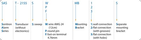 Sas Series Sonitron Piezo Buzzer Piezo Transducer Piezo Speaker