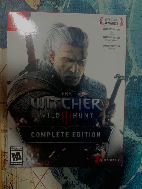 Witcher 3 Nintendo Switch Video Gaming Video Games Nintendo On