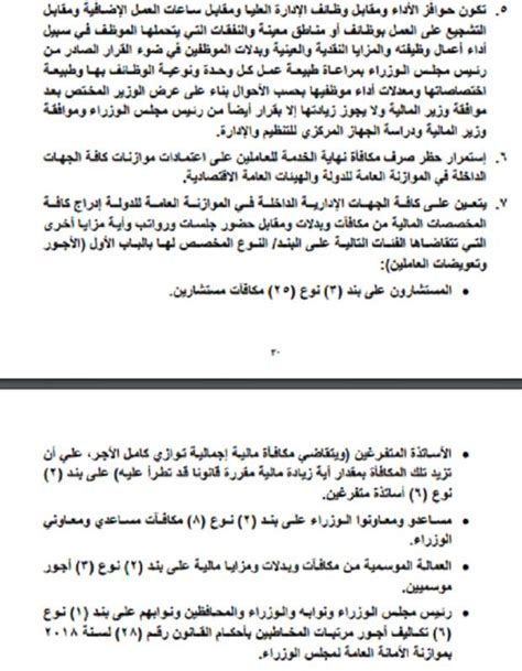 تحرك رسمي من الحكومة بشأن زيادة مرتبات 2024 مستندات الوطن