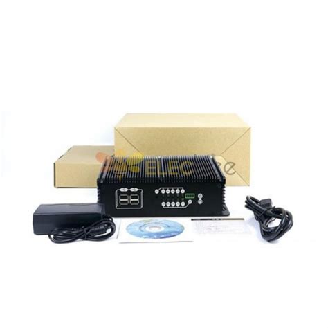 J1900 Embedded Industrial Control Host Closed Dust Proof Industrial
